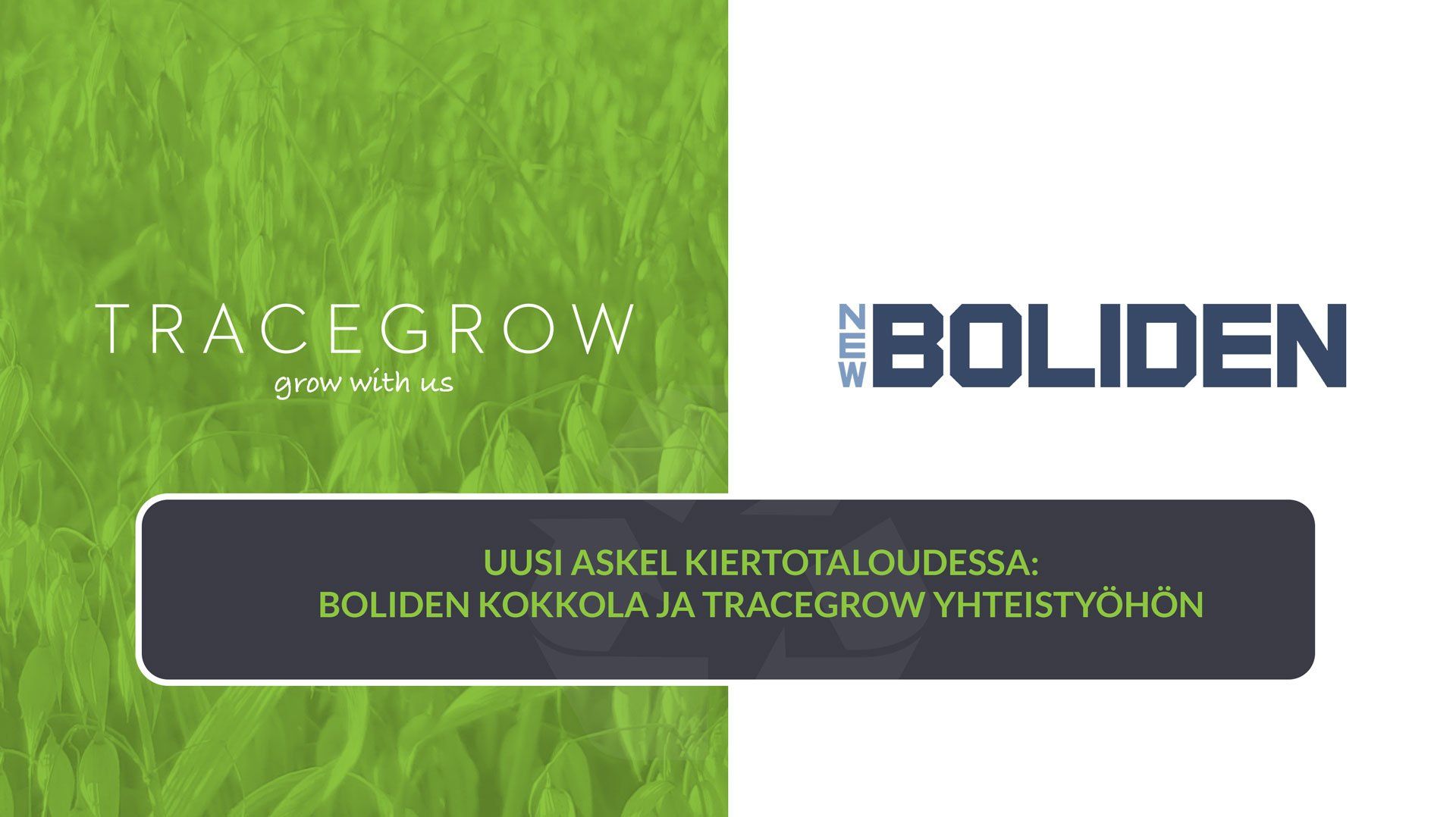 Tracegrow - Grow with us