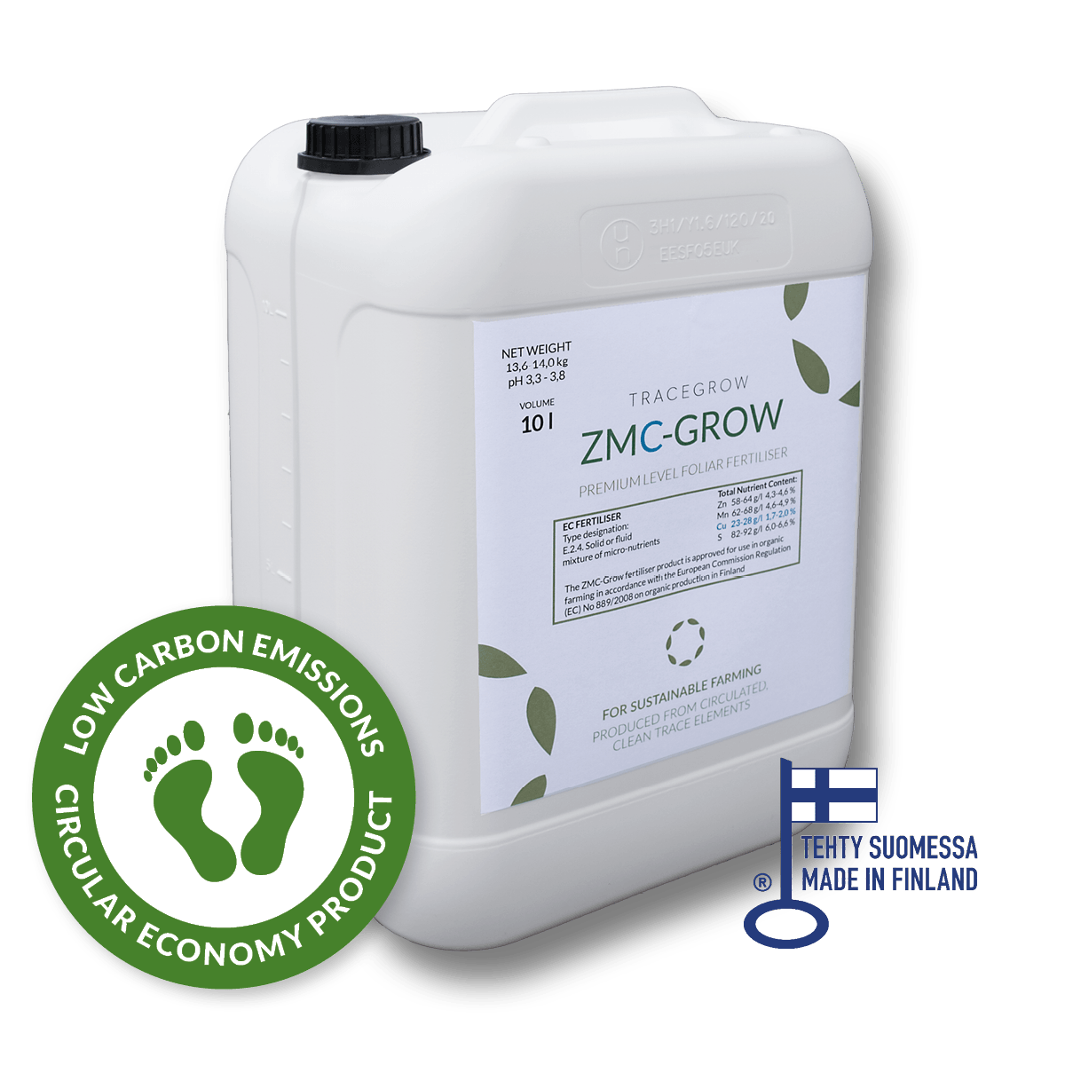 ZMC-Grow | Tracegrow