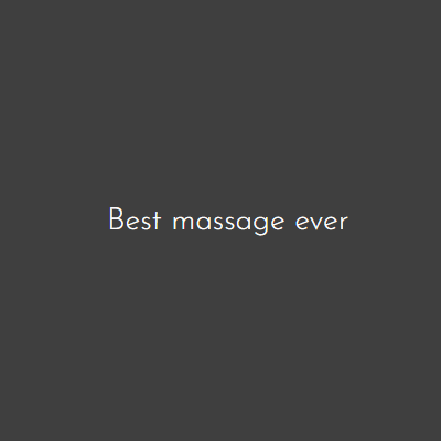 Massage, Pilates & Yoga | Bagnes, Valais | Best massage ever
