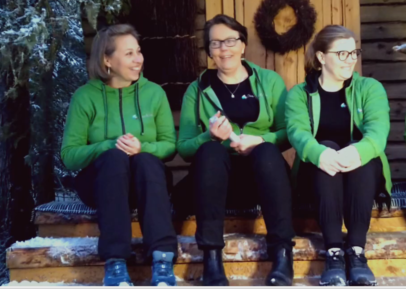 OivaAjan henkilokunnan esittelyvideot