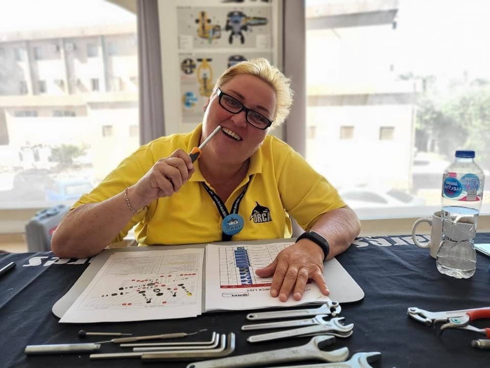Mares dive center technician program