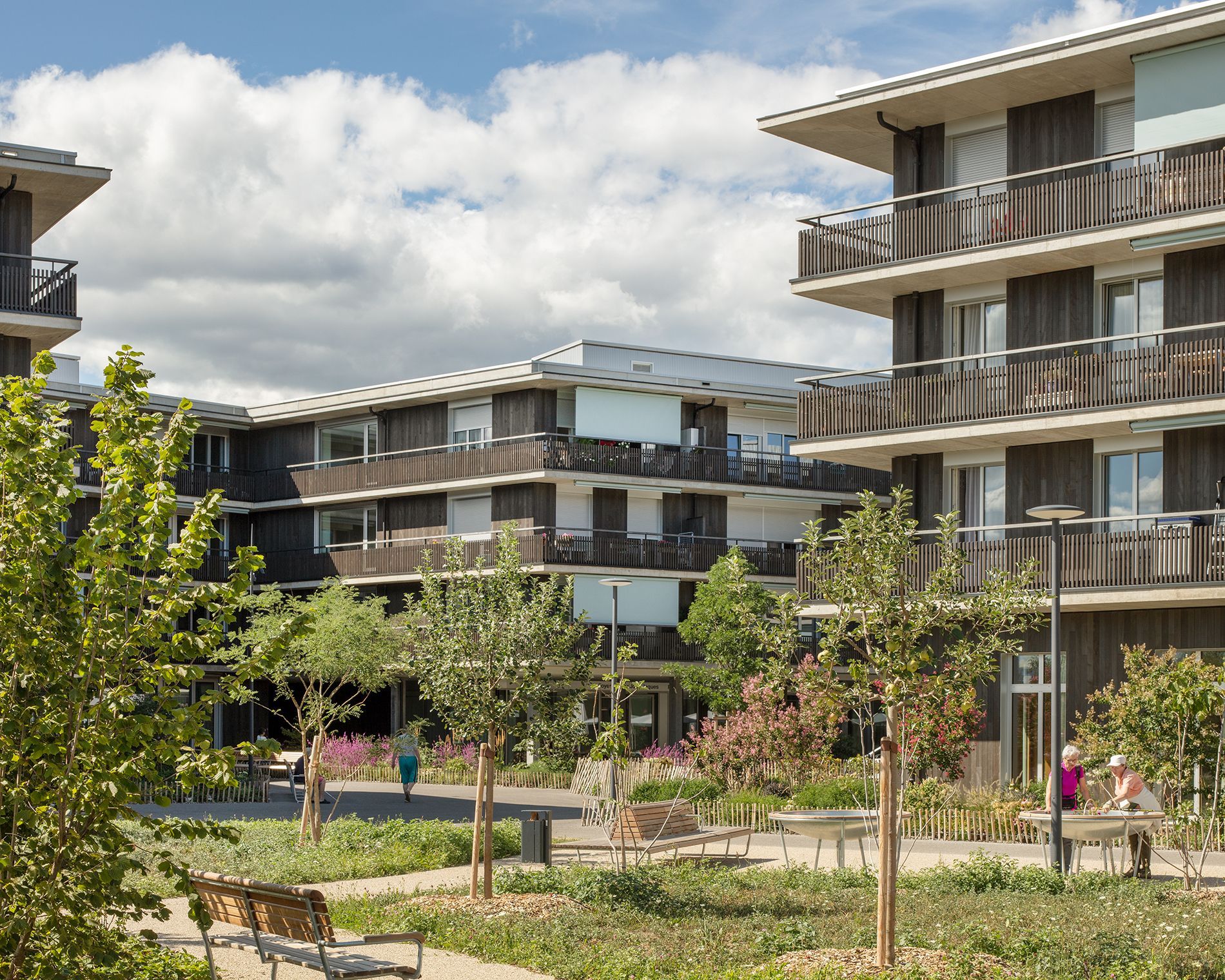 Résidences pour seniors à Genève