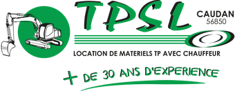 Location de matériel et engins de chantier : TPSL près de Lorient