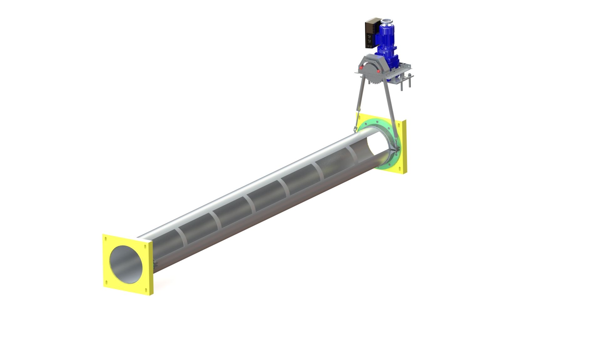 Chain & Flight Scrapers | Merdec