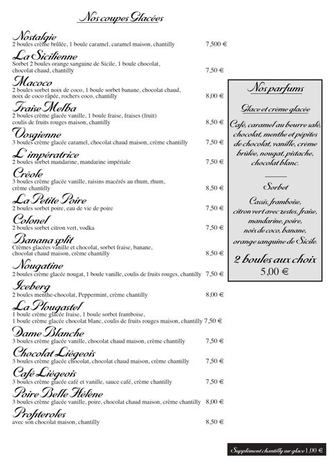 Restaurant Côté Cour : Crêperie & Saladerie à Cholet