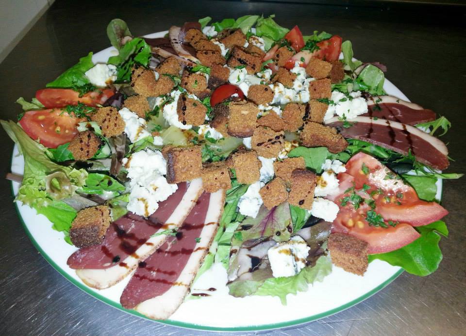 Restaurant Côté Cour : Crêperie & Saladerie à Cholet