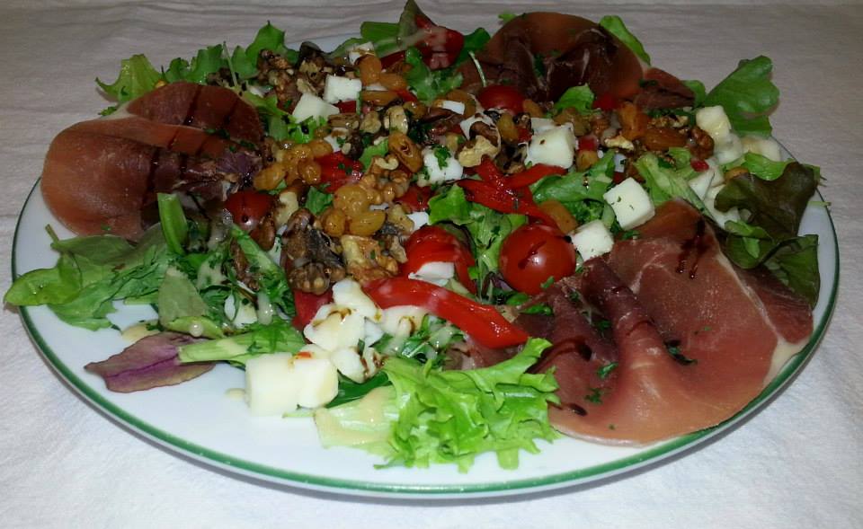 Restaurant Côté Cour : Crêperie & Saladerie à Cholet