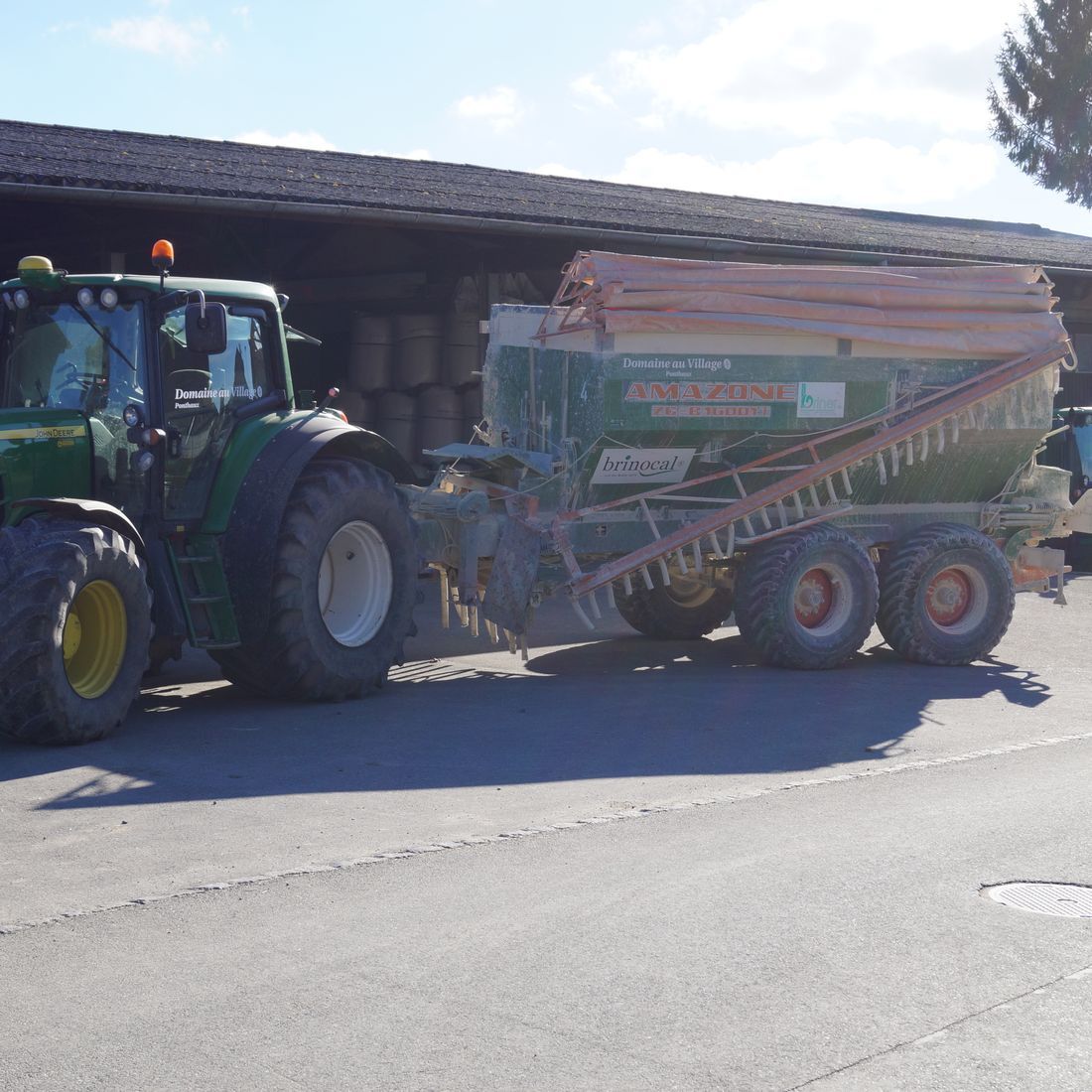 Domaine Au Village Service SA - Agroservice