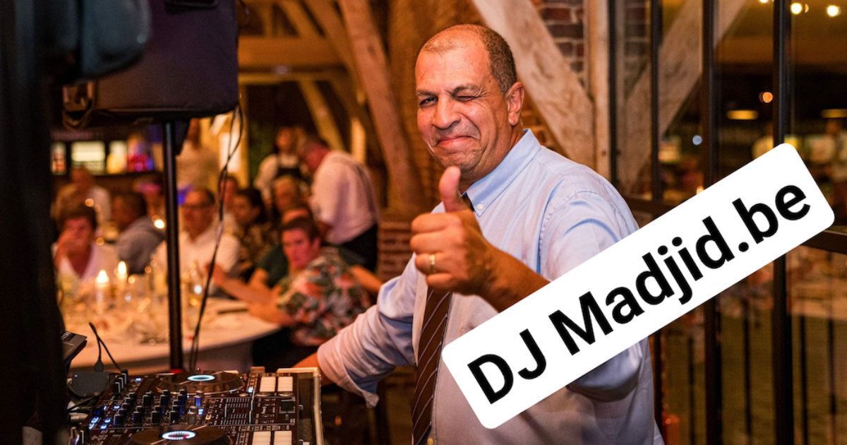 DJ Madjid uw Feest, Huwelijk en Evenement in Vlaanderen