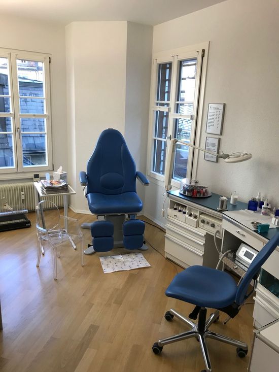Fusspraxis Silvia in der Stadt Bern - Podologin - Fusspflege