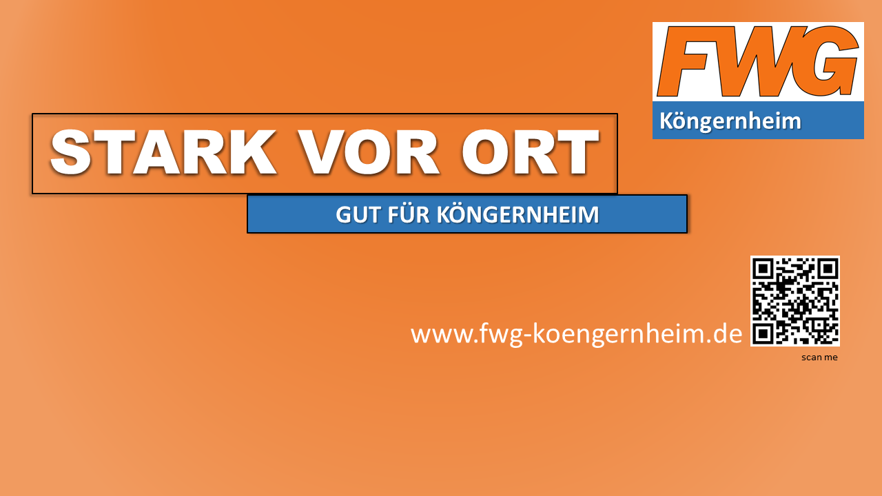 Aktuelle Nachrichten | Köngernheim | FWG Köngernheim