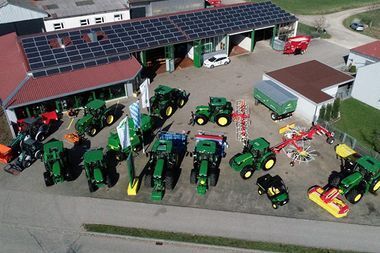 DOB Standort in der Nähe | Lauterhofen | D.O.B. Landtechnik AG