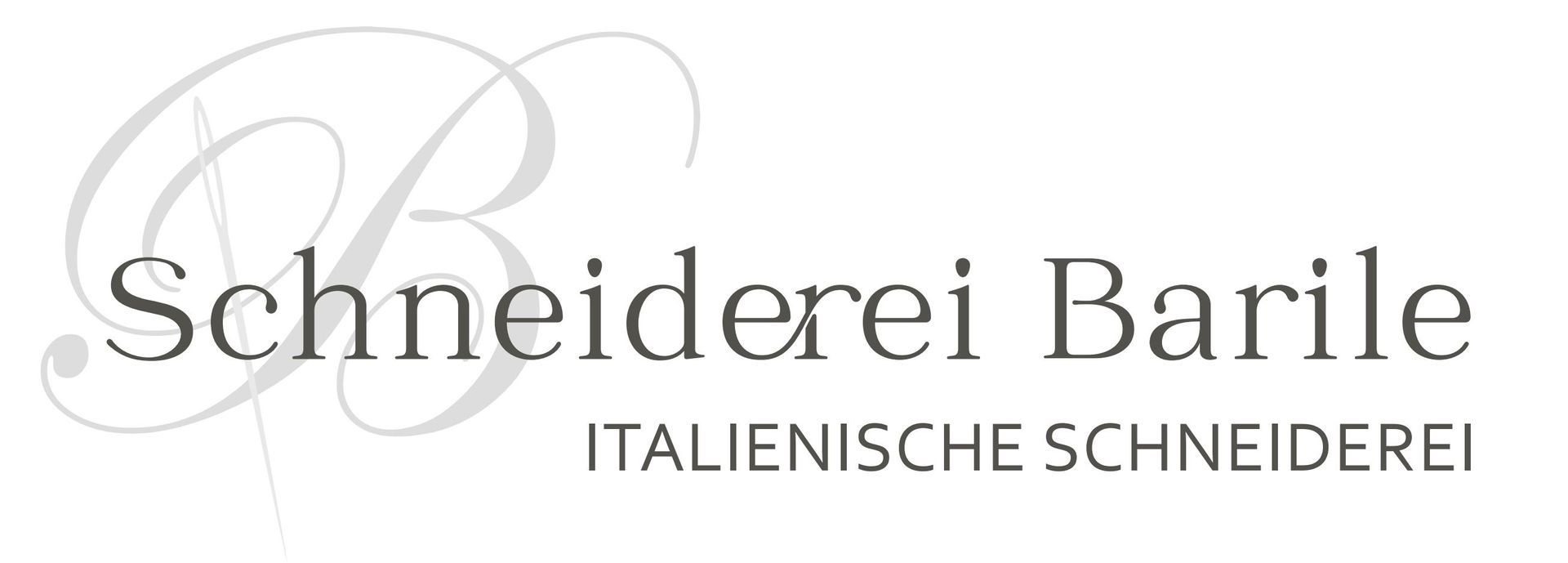 Schneiderei Barile in Bremgarten - Francesco Barile