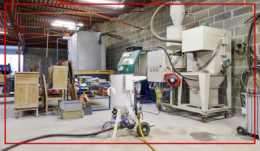 Traitement de surfaces par microbillage dans le secteur de Laval