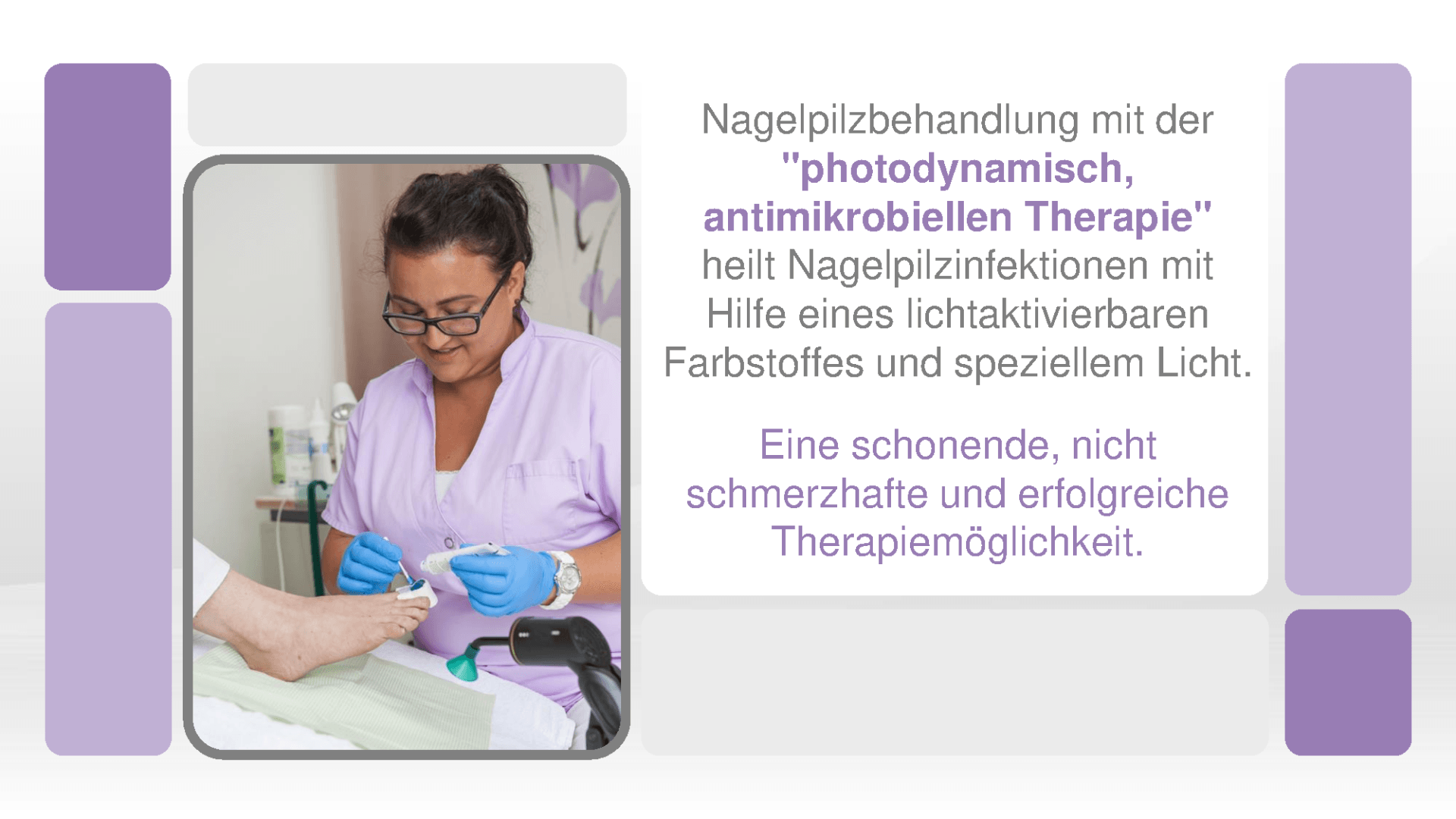 Medizinische Fußpflege | Waldkraiburg | Praxis Hann