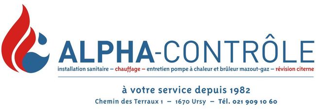 Page d'accueil de l'entreprise Alpha-Contrôle SA