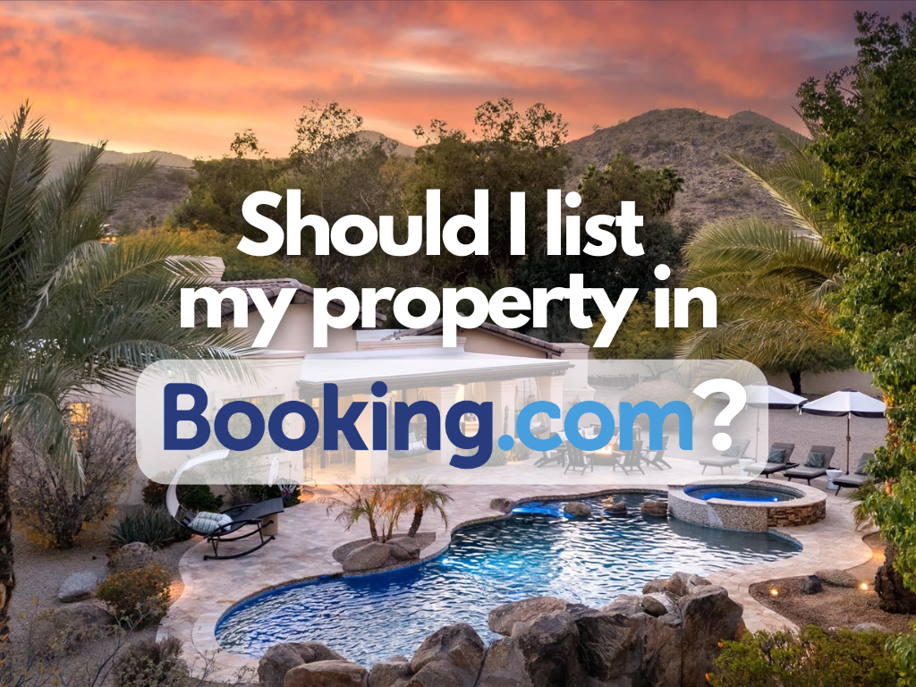 Should I list on Booking.com? Pros & Cons To Consider