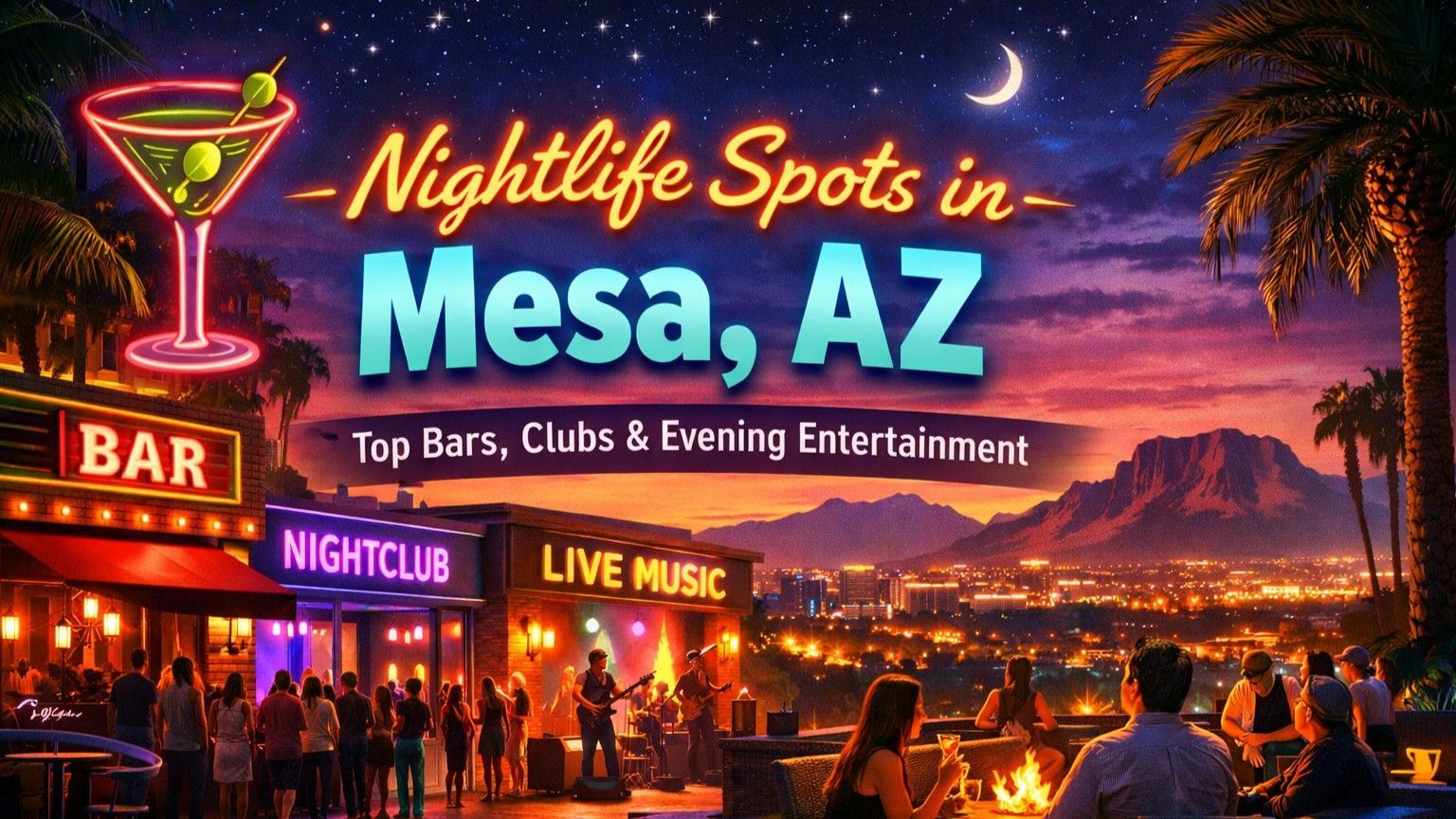 Nightlife Spots in Mesa, AZ
