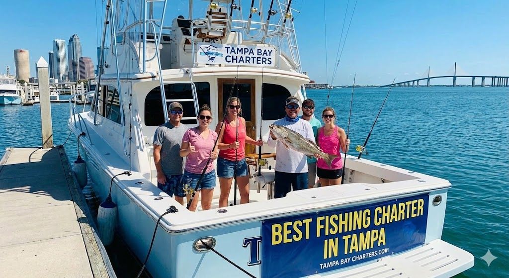 Best Fishing Charters in Tampa