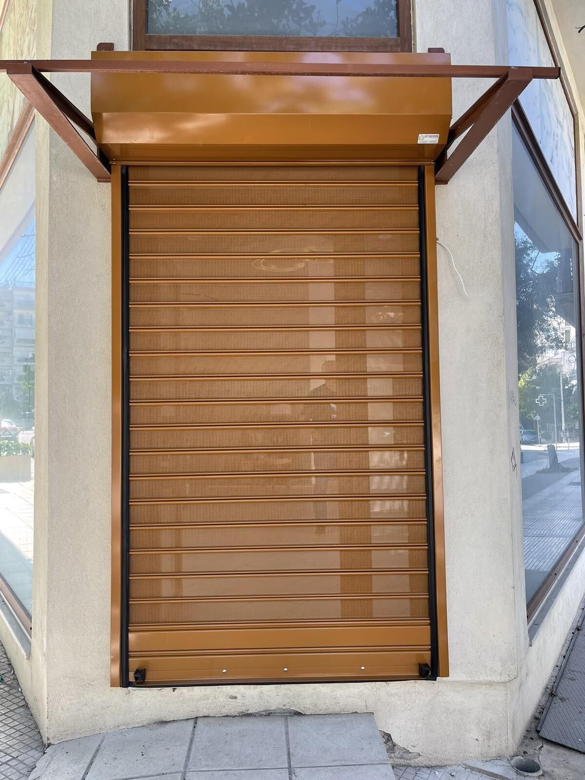 Ρολά δικτυωτά, διάτρητα, Θεσσαλονίκη, Καλοχώρι | Ρολά Ασφαλείας ...