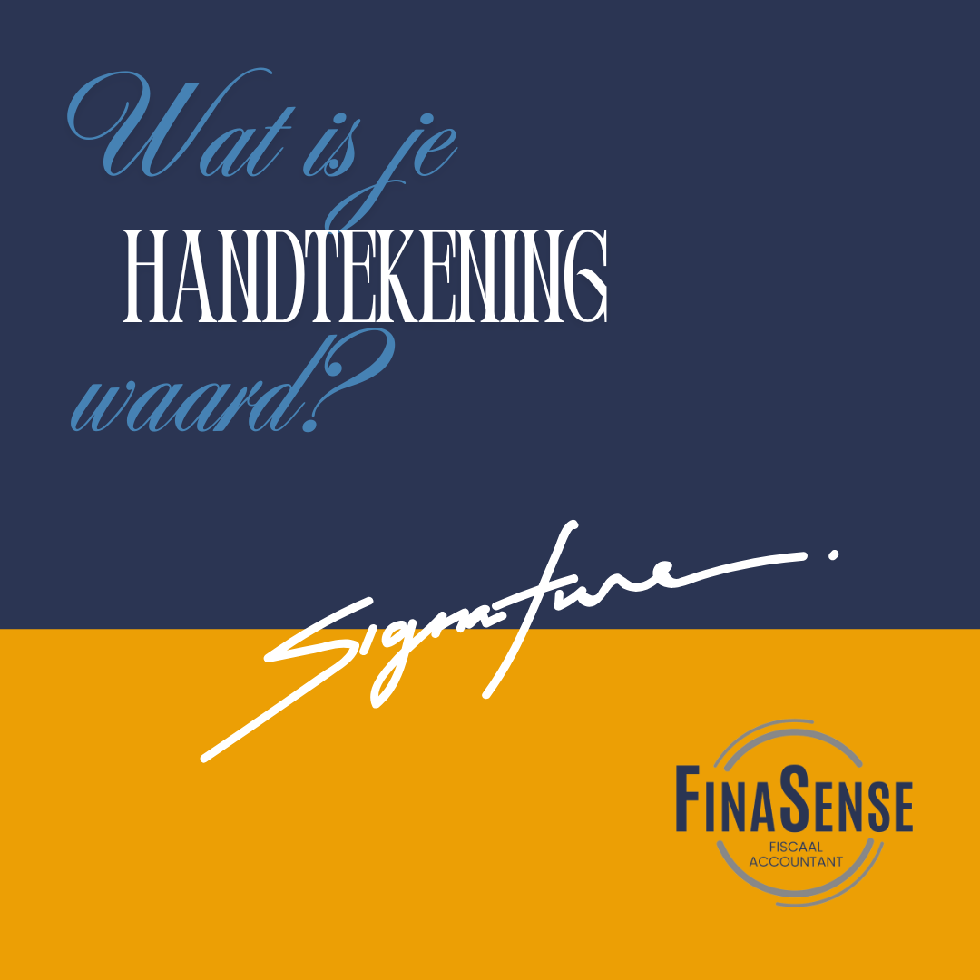 Wat is je handtekening waard?