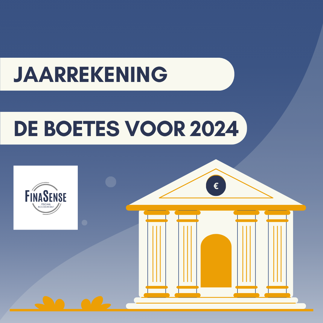 Jaarrekening, boetes 2024