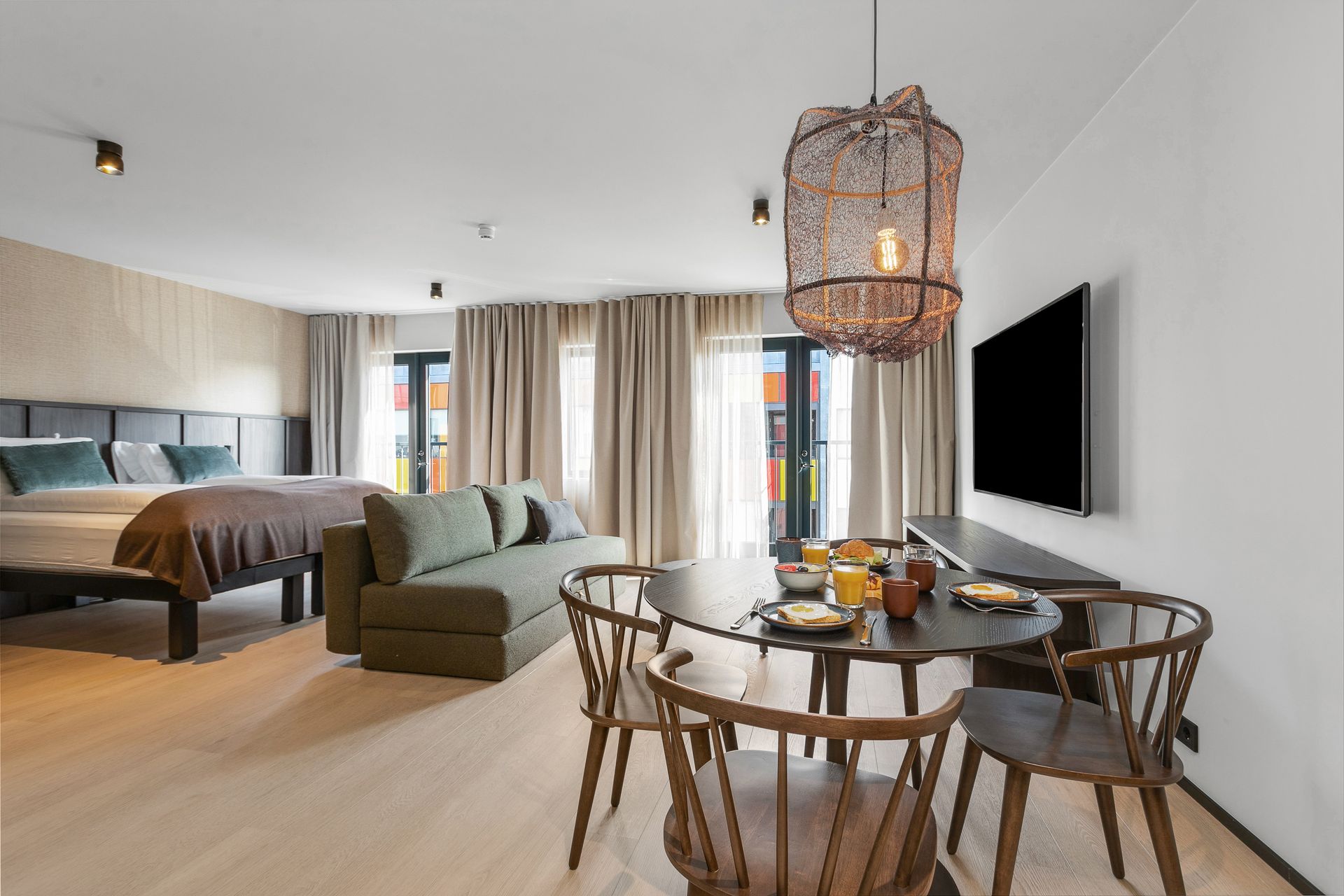 Strand Hotel apartments