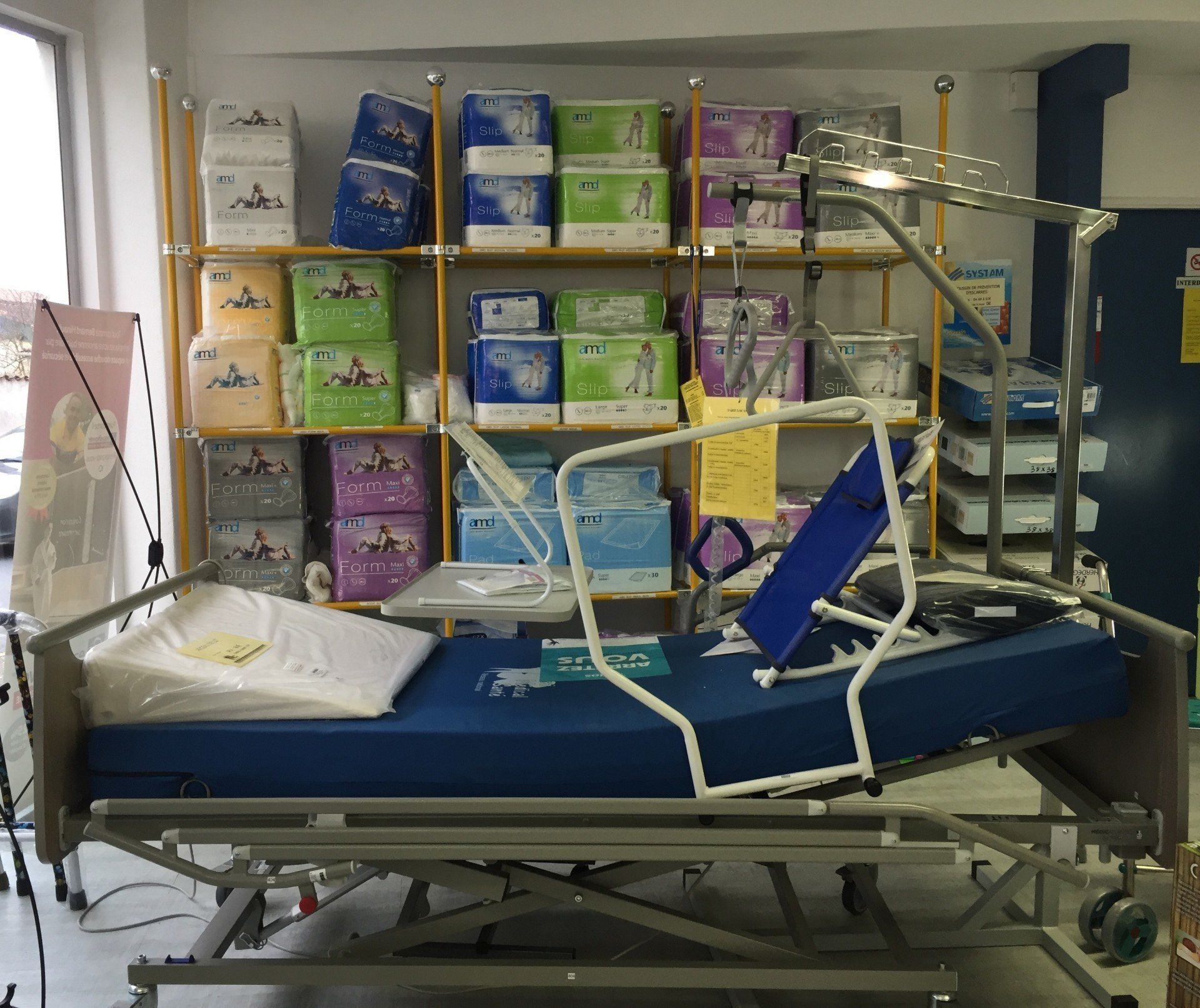 Notre galerie photos et produits médicaux à Saint-Jean-d'Angély