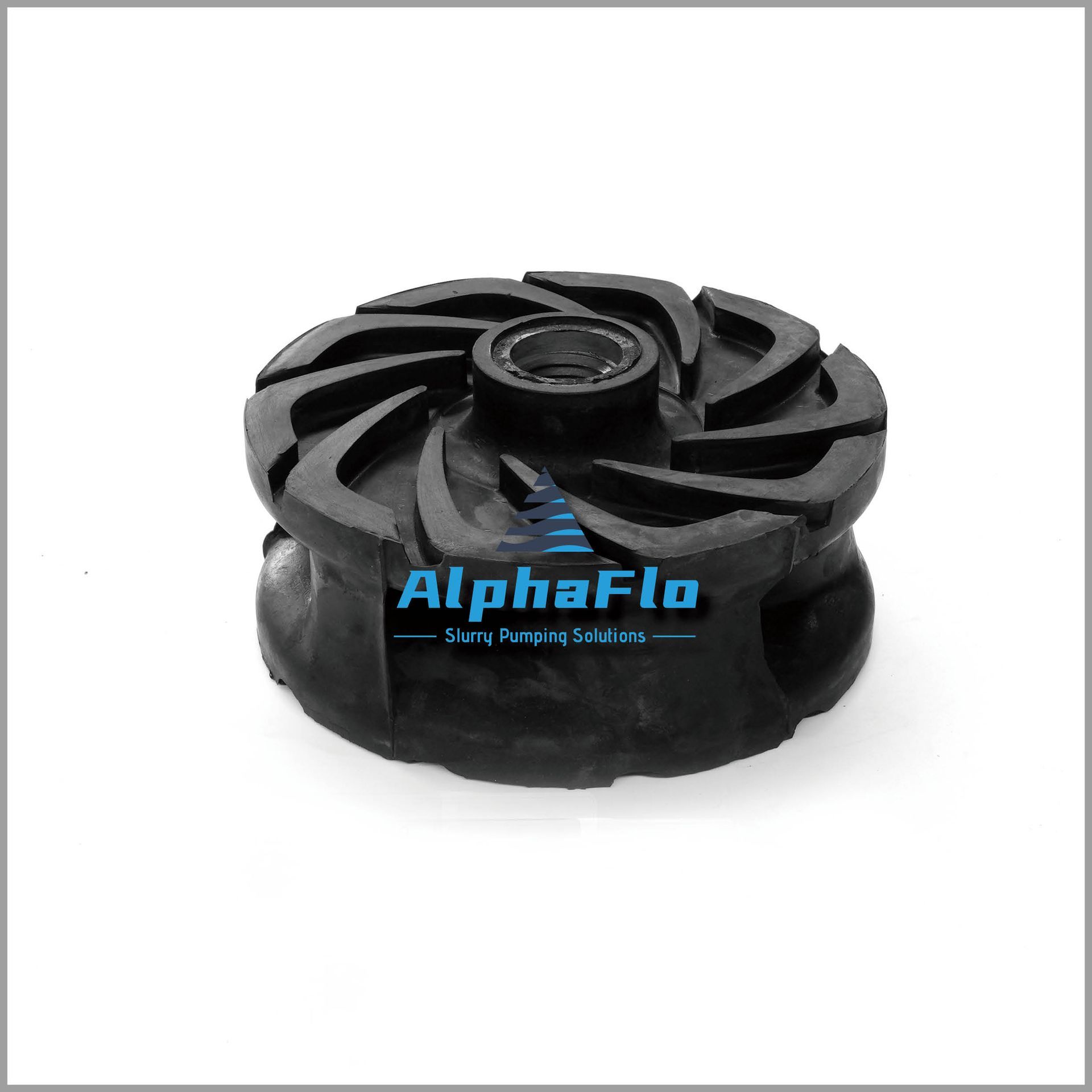 AlphaFlo® | Warman AH Pump Part - Impeller - 5 VCG -Rubber