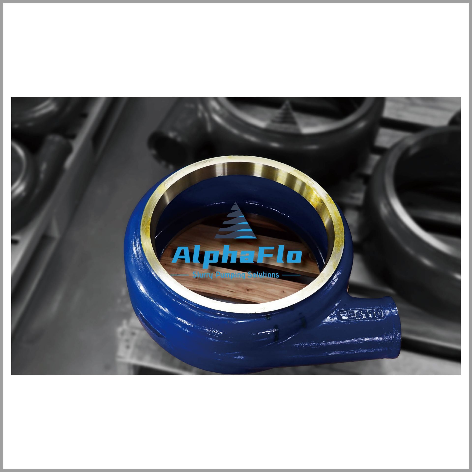 AlphaFlo® | Warman AH Pump Parts Supplier