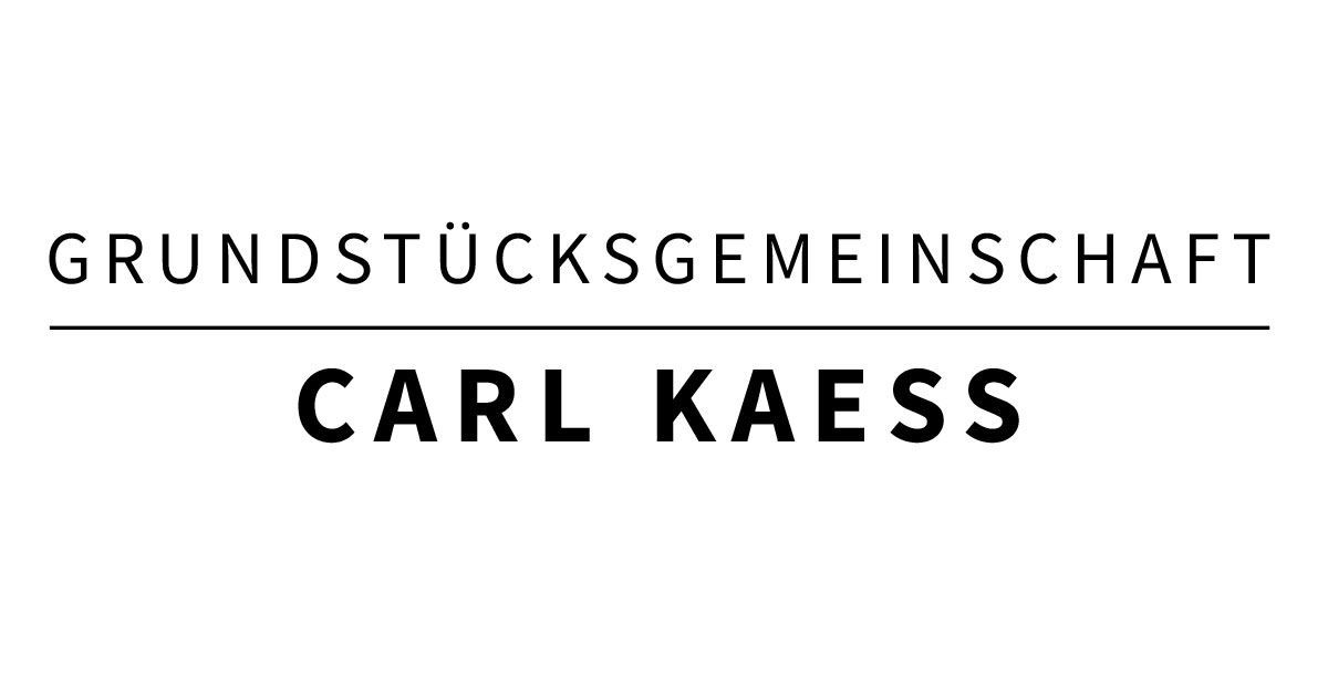Grundstücksgemeinschaft Carl Kaess in Backnang
