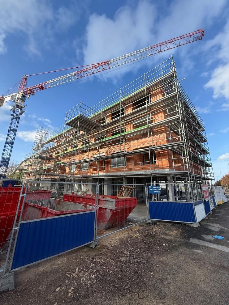 Entreprise d'échafaudage, location et montage à Caen : EG.BAT
