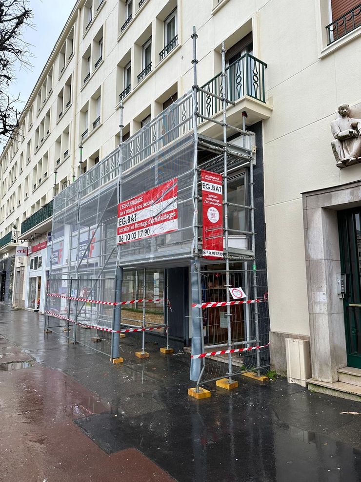 Entreprise d'échafaudage, location et montage à Caen : EG.BAT