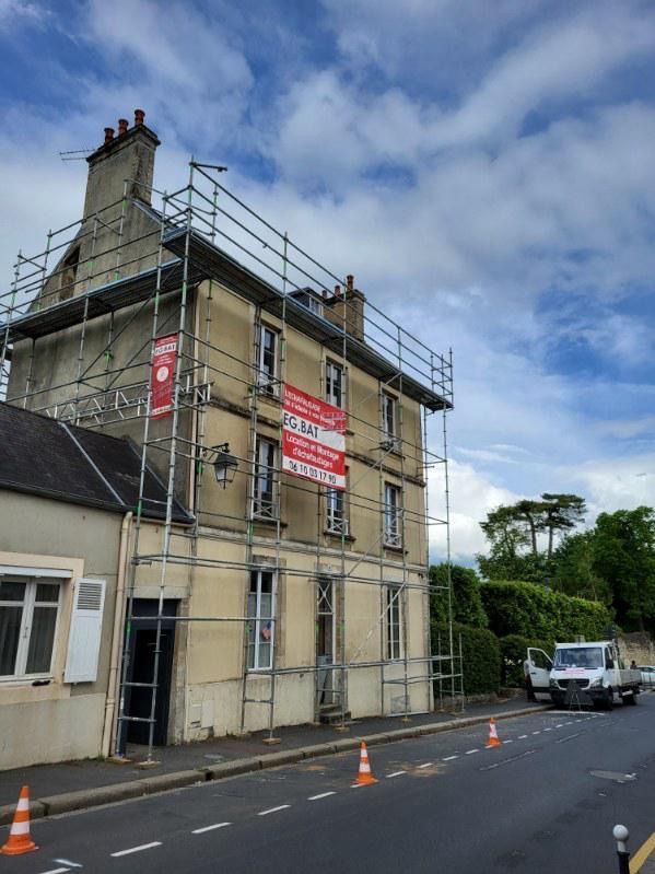 Entreprise d'échafaudage, location et montage à Caen : EG.BAT