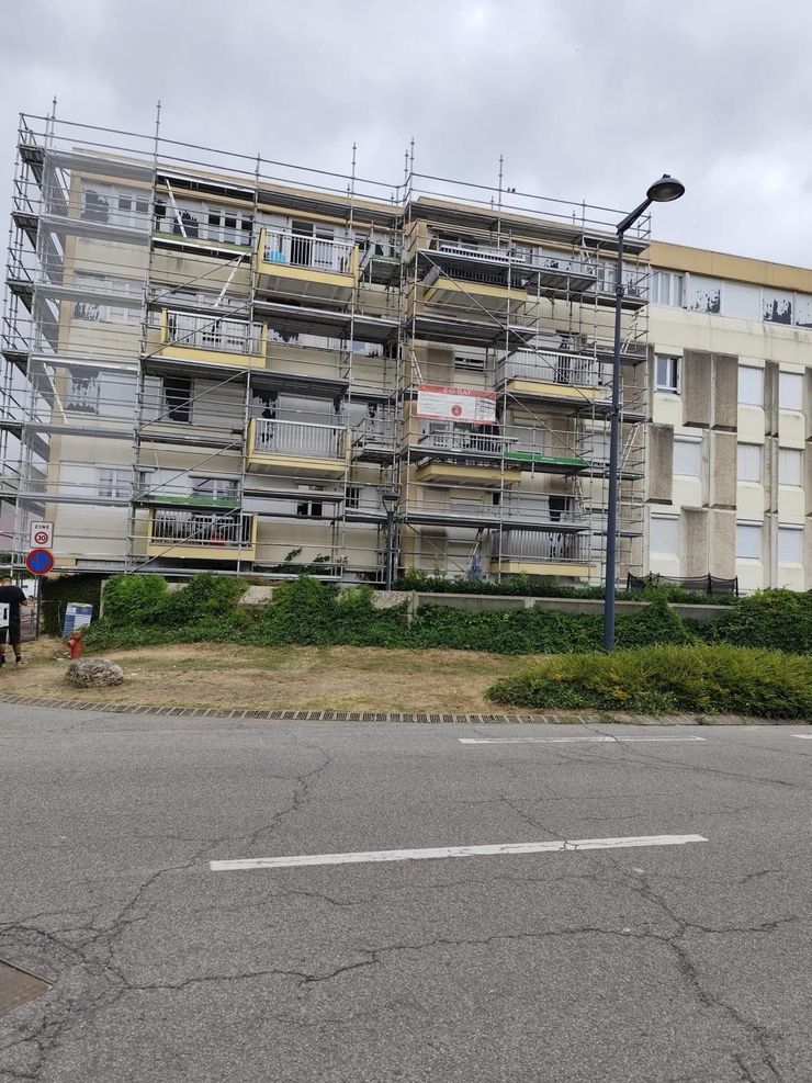 Entreprise d'échafaudage, location et montage à Caen : EG.BAT