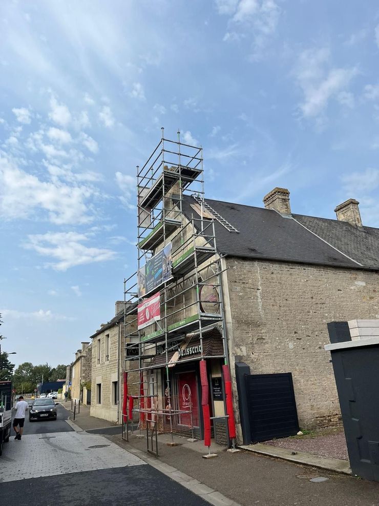 Entreprise d'échafaudage, location et montage à Caen : EG.BAT