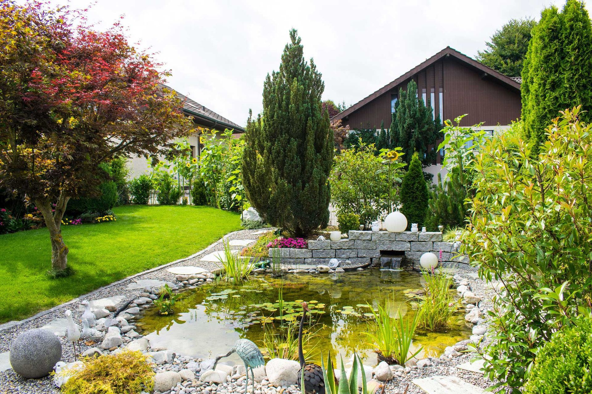 Gartenpflege & Gartengestaltung | Hänni Gartenbau AG | Forst