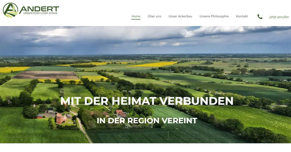 Landwirtschaftlicher Betrieb Andert