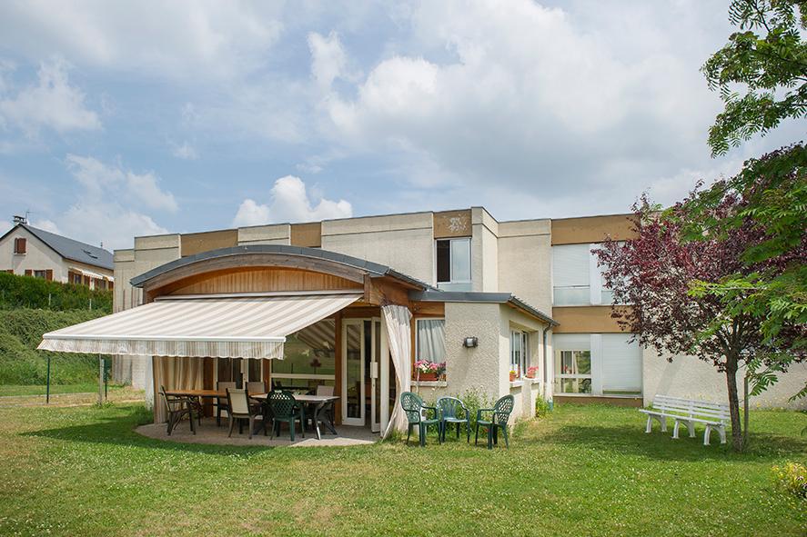 Centre Hospitalier Fanny Ramadier, Hôpital à Saint-Chély-d'Apcher