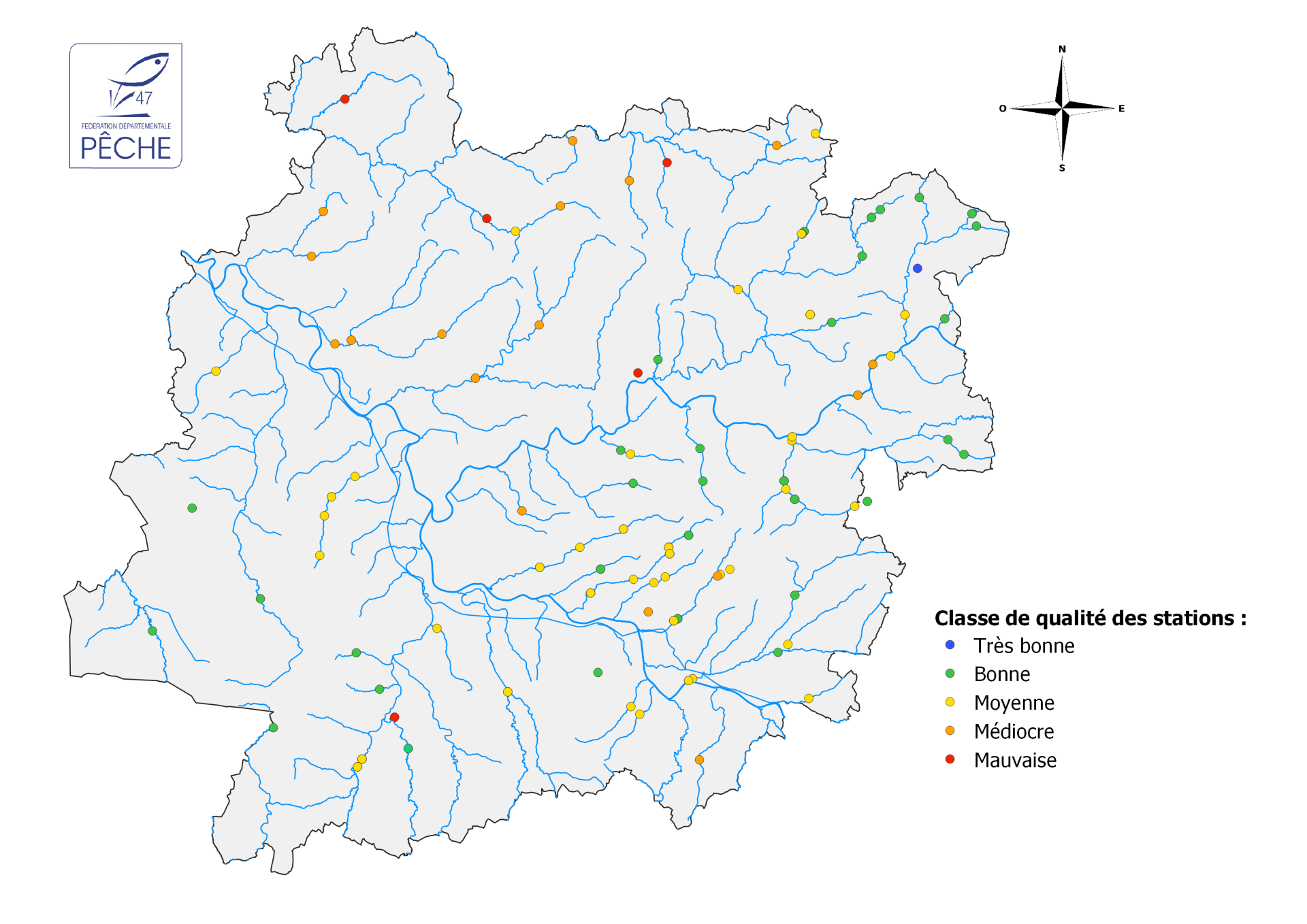 Les études des cours d'eau au sein du Lot-et-Garonne