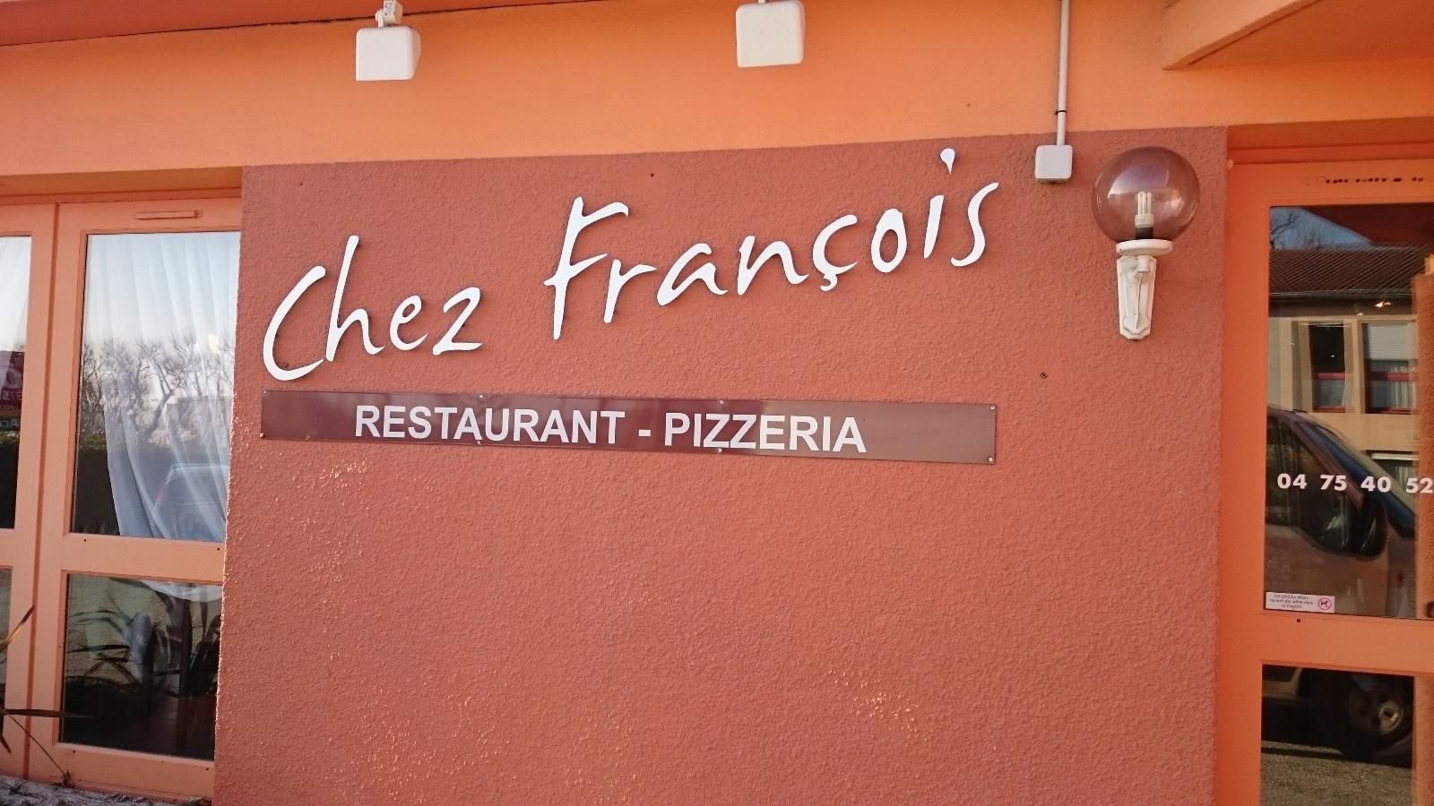 Restaurant Chez François Saint-Péray