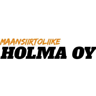 Maansiirtopalvelut, kunnossapitopalvelut - Maansiirtoliike Holma Oy ...