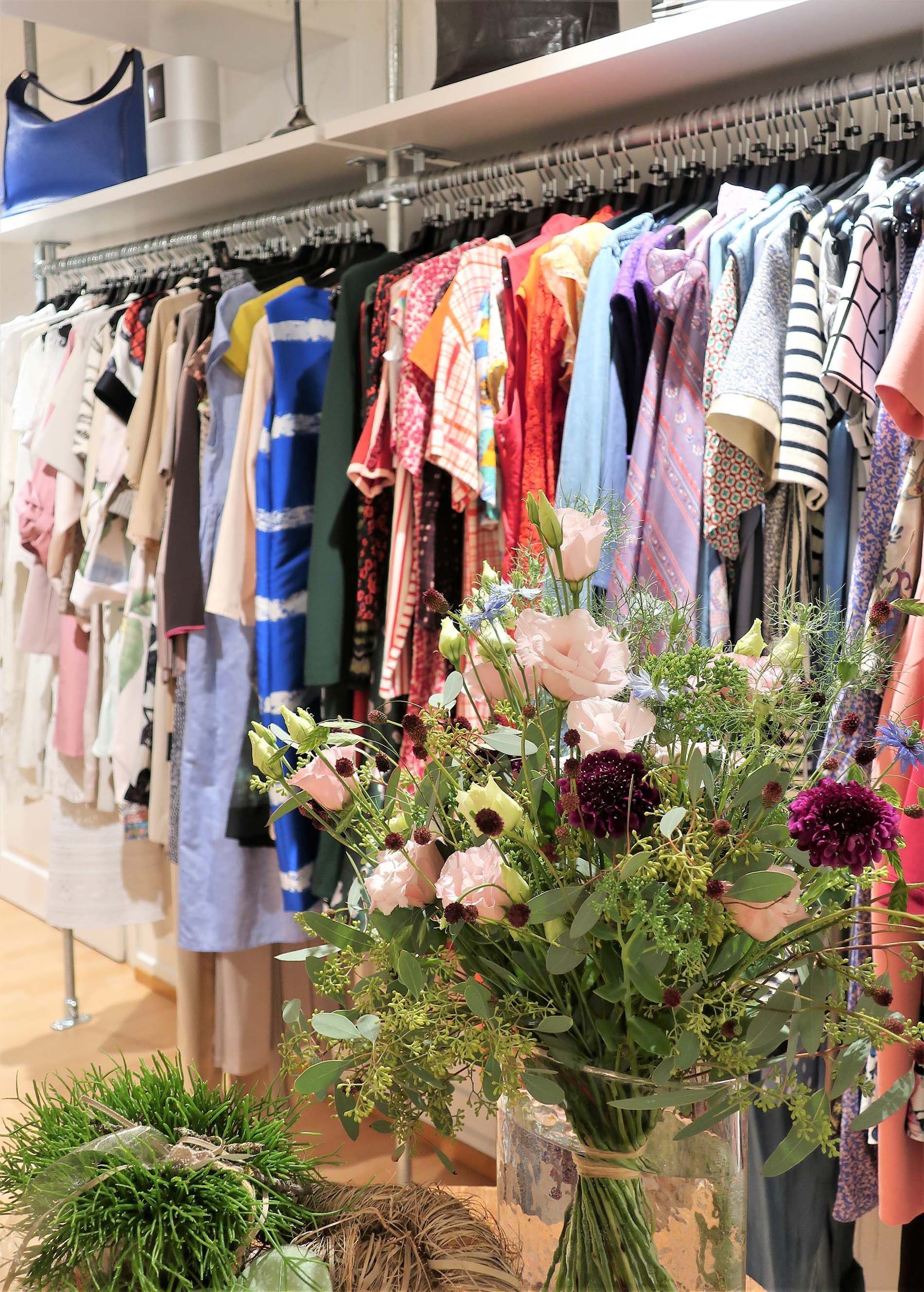 Impressionen des Second Hand Ladens in Schaffhausen