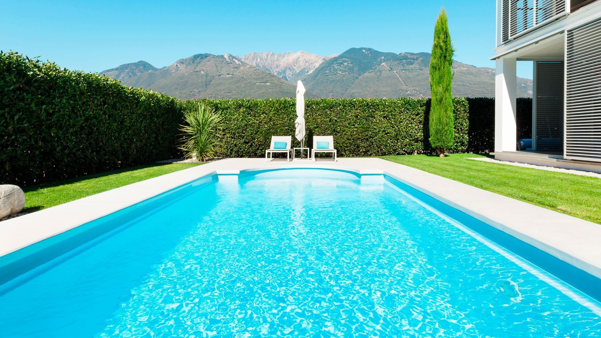 Construcción de piscinas en Sant Cugat en Piscinasfels