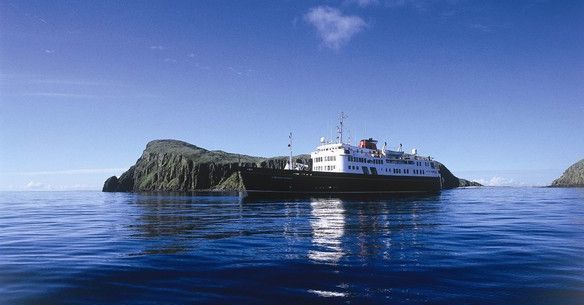 HEBRIDEAN PRINCESS: THE PRINCESS OF THE SCOTTISH WATERS