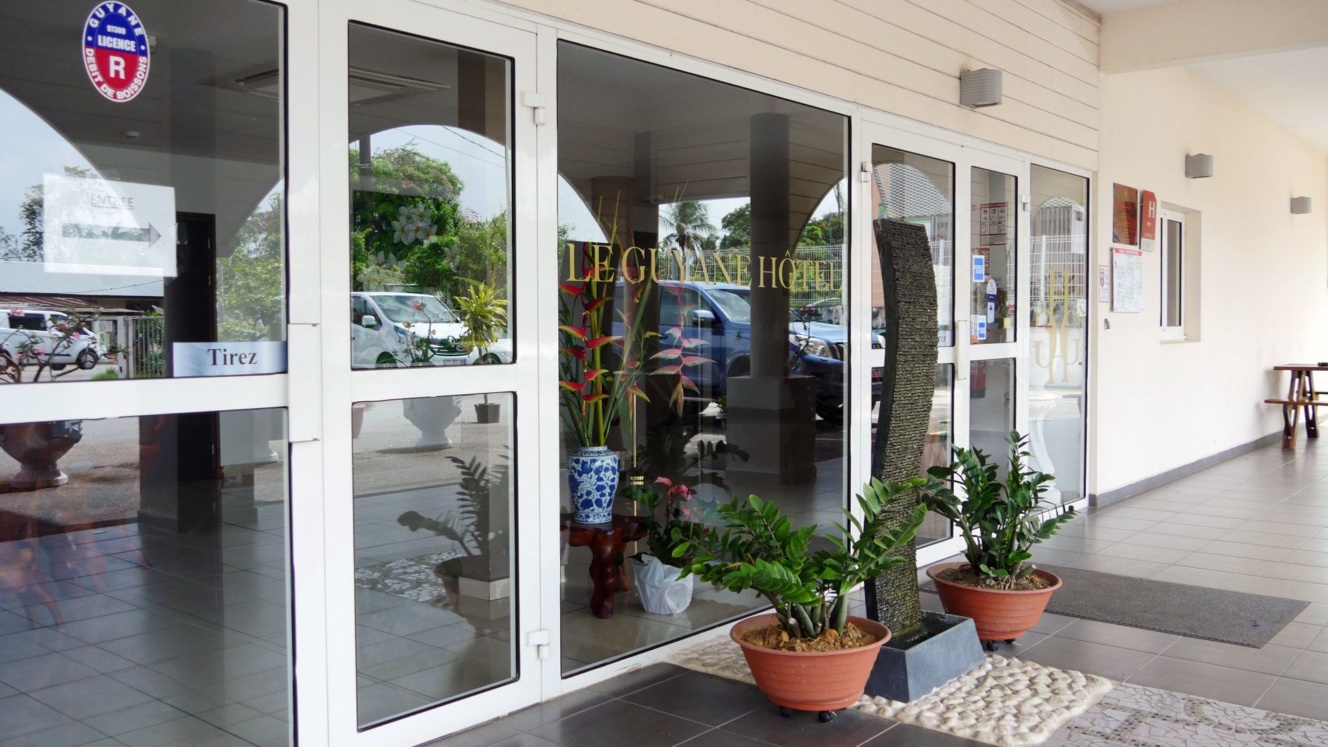 Hôtel, séminaire, location de salles à Cayenne en Guyane (973)