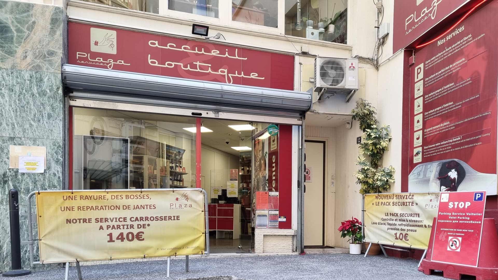 Boutique Plaza Automobile Services à Nice - Nos produits