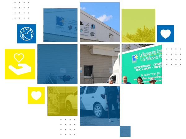 Emmaüs Dijon - Association solidaire à Villers-les-Pots
