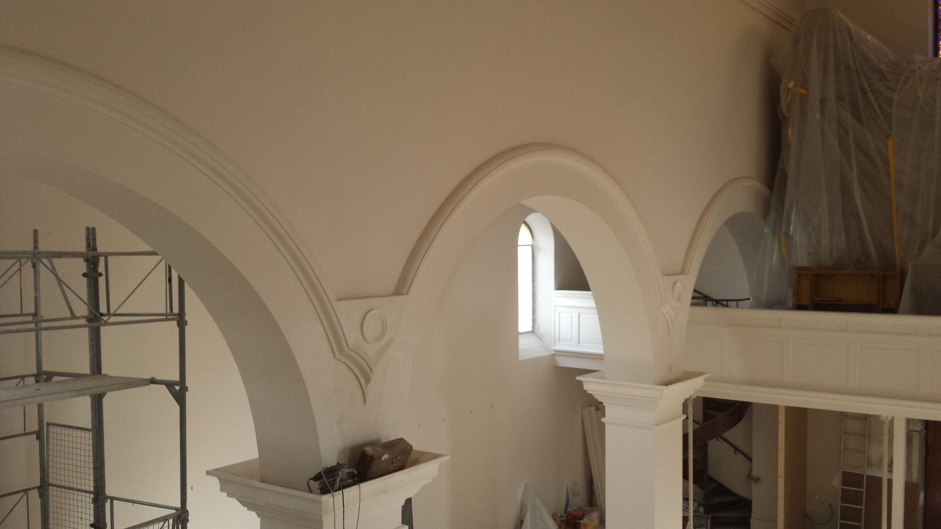 Galerie photos des plafonds en plâtre staff de Staff Deco Scheidegger SA