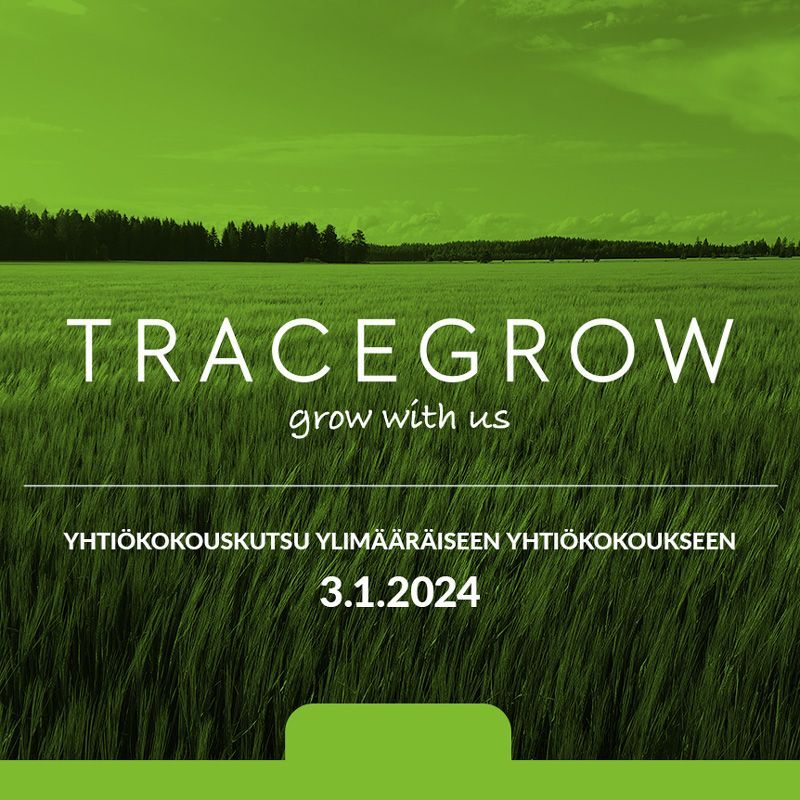 Tracegrow – a circular economy champion